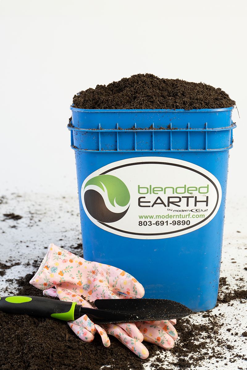 Ways to Use Blended Earth - Modern Turf